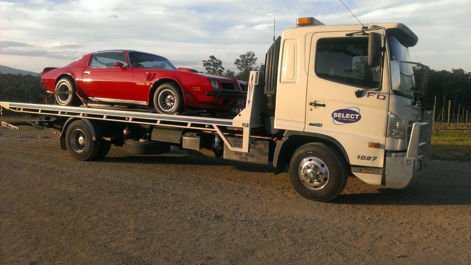 Car Towing Services in Sydney - Select Tilt Tray Group