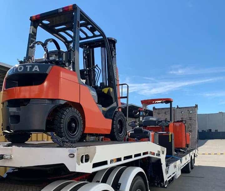 Forklift Transport | Select Tilt Tray Group