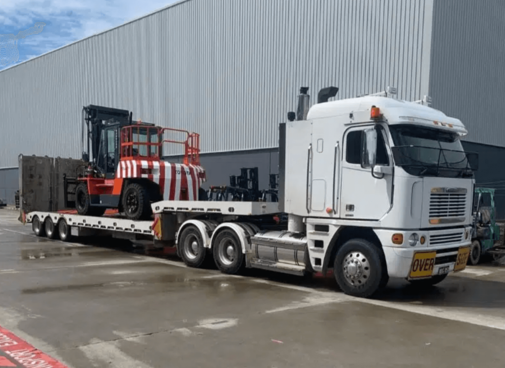 Forklift Relocation Tips Sydney | Blog | STTG